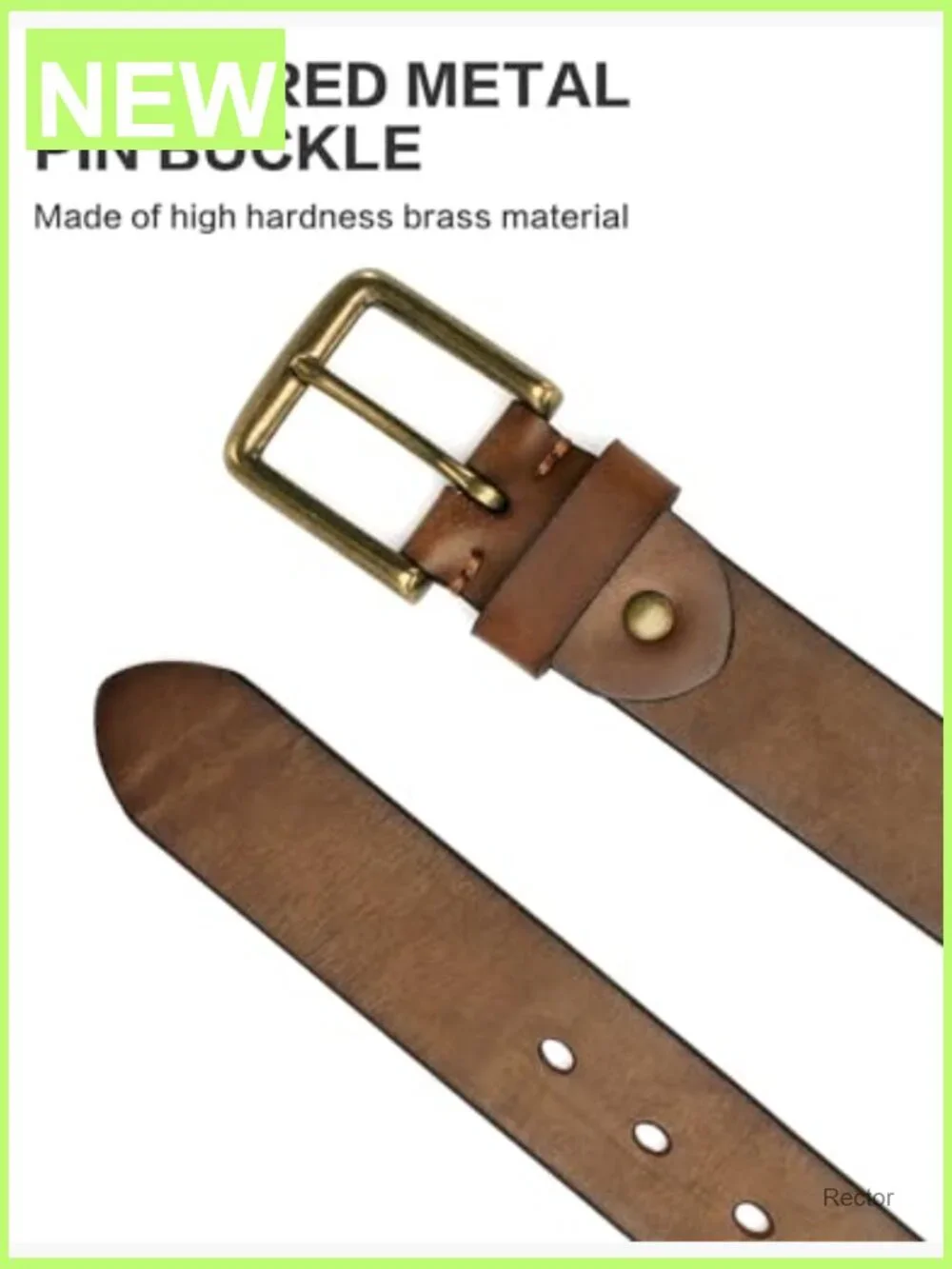 Accessories | Thick Full Grain Leather Mens Work Belt Heavy Duty 15 ...